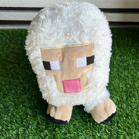 Minecraft | Toys | Minecraft Sheep Lamb White Curly Soft Plush | Poshmark